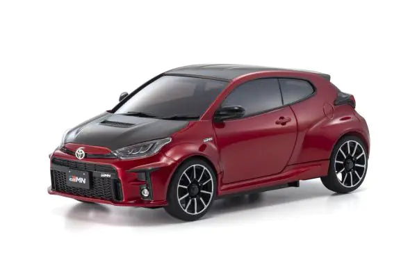 KYOSHO AWD MA020 Toyota GRMN YARIS Rally PACKAGE Emotional Red II BODY ...